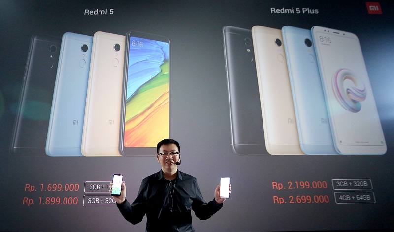 Redmi 5 Hadirkan Full Screen Display dengan Harga Terjangkau