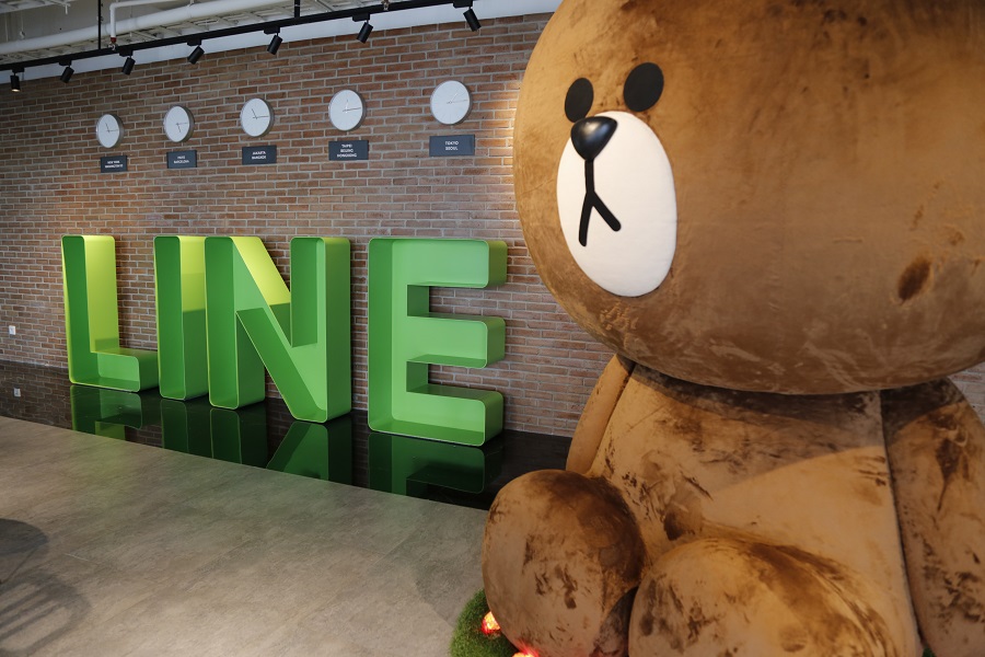Kantor LINE Indonesia punya spot yang Instagramable
