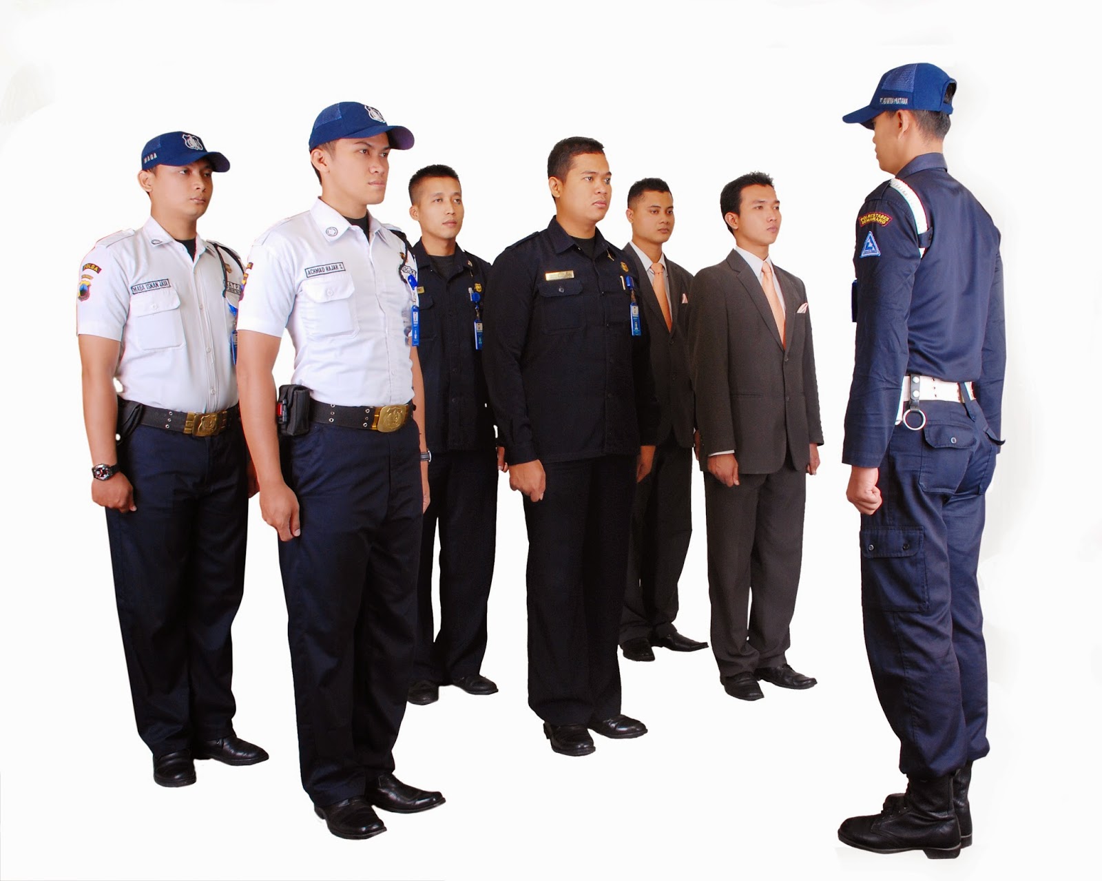 Rp 3 Triliun per bulan, Uang Berputar di Industri Pengamanan