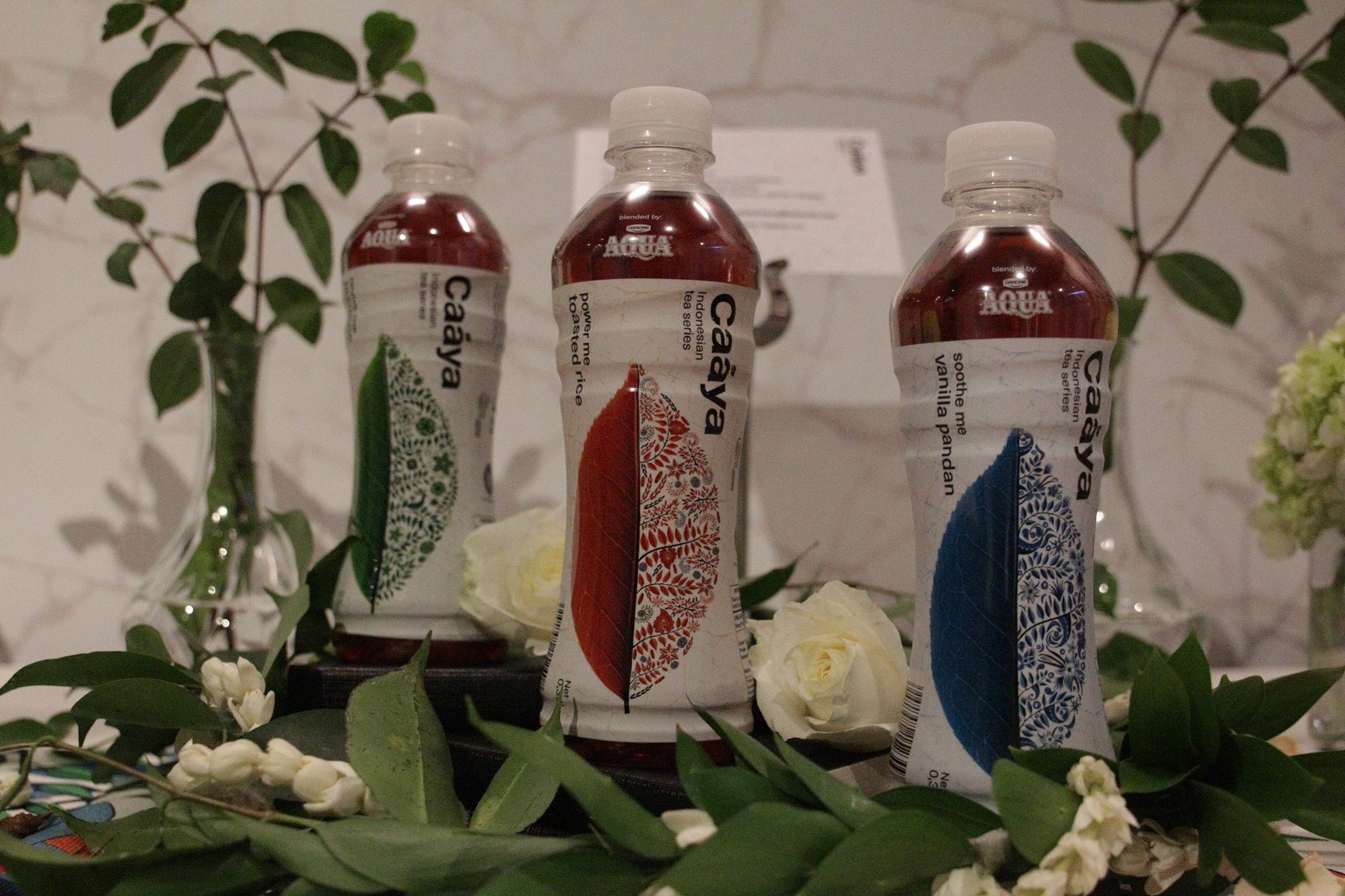 Usung Sentuhan Modern, Danone-AQUA Hadirkan Teh Caaya