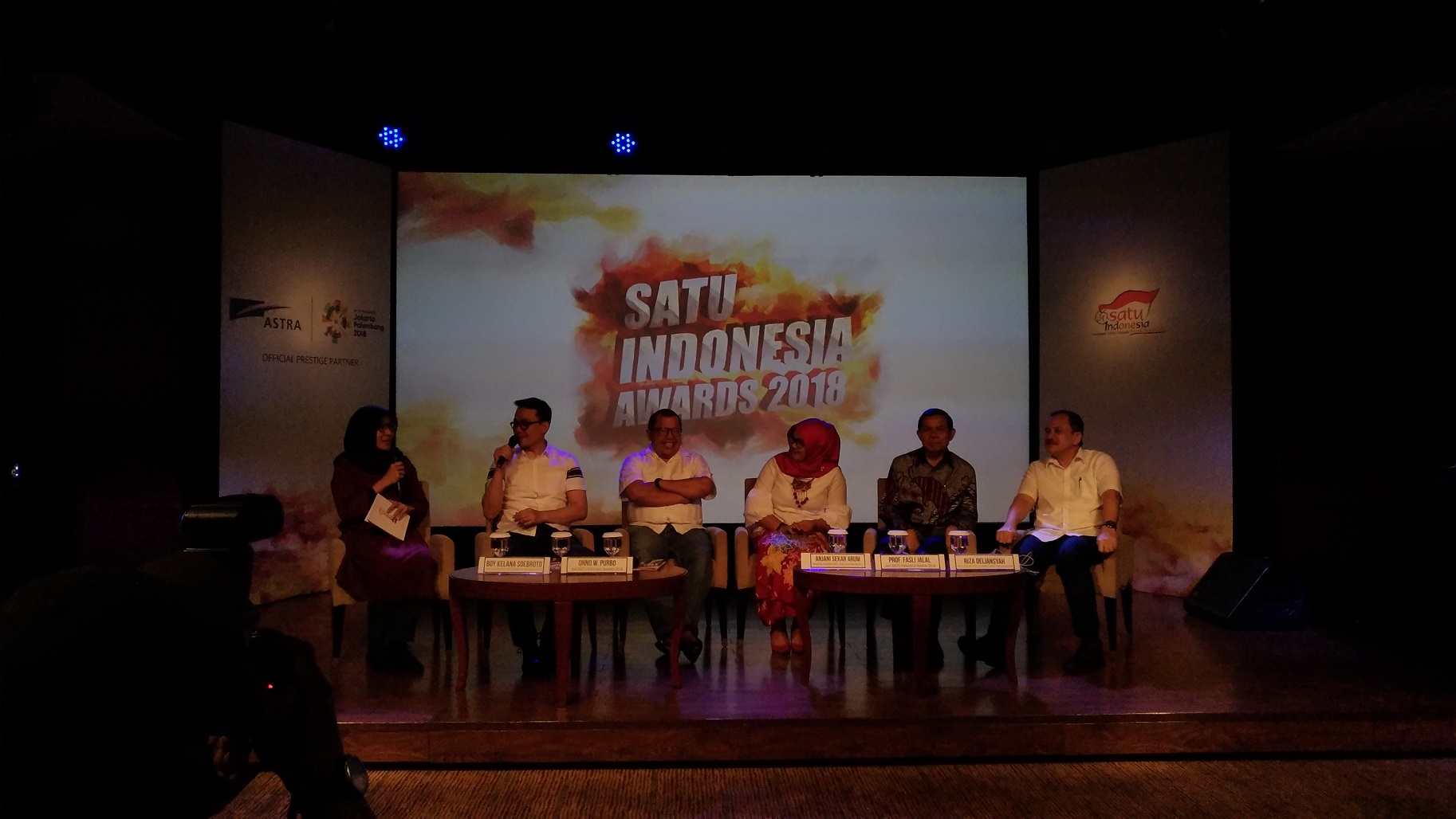 Astra International Jaring Pemuda Bernilai Sosial dengan SATU Indonesia