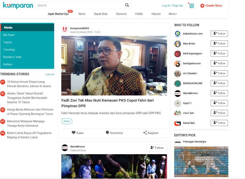 Seperti Apa Kekuatan Story Telling Kumparan Bagi Brand?