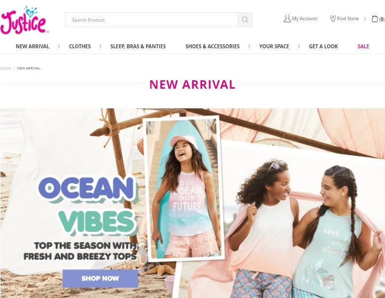 Justice: Omnichannel is a Must