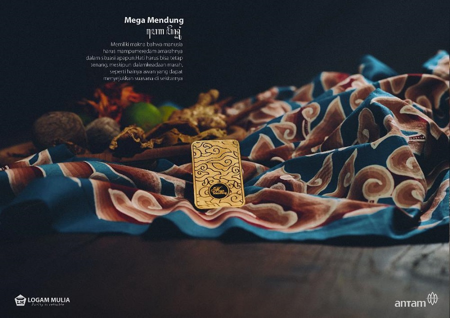 Menjanjikan, ANTAM Luncurkan Emas Motif Batik Seri II