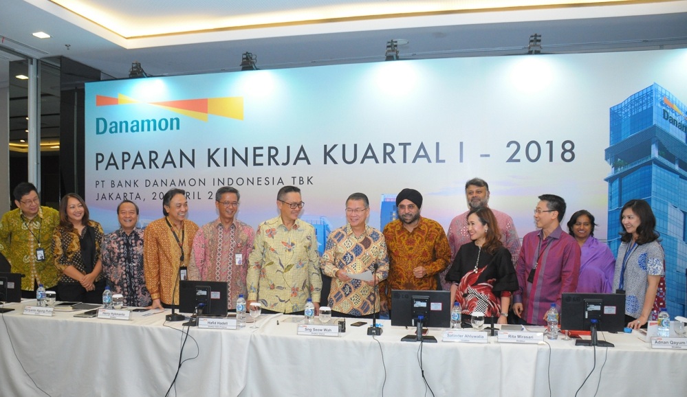 Penyaluran KPR Bank Danamon Tumbuh 40% di Kuartal I 2018