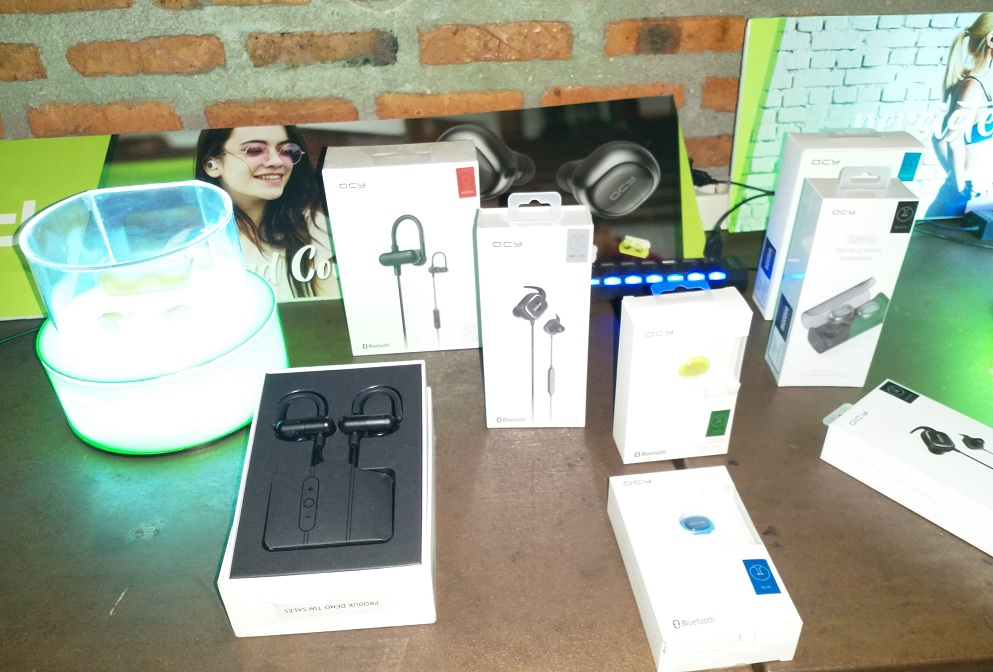 QCY, Perangkat Musik Nirkabel Asal China Resmi Masuk Indonesia