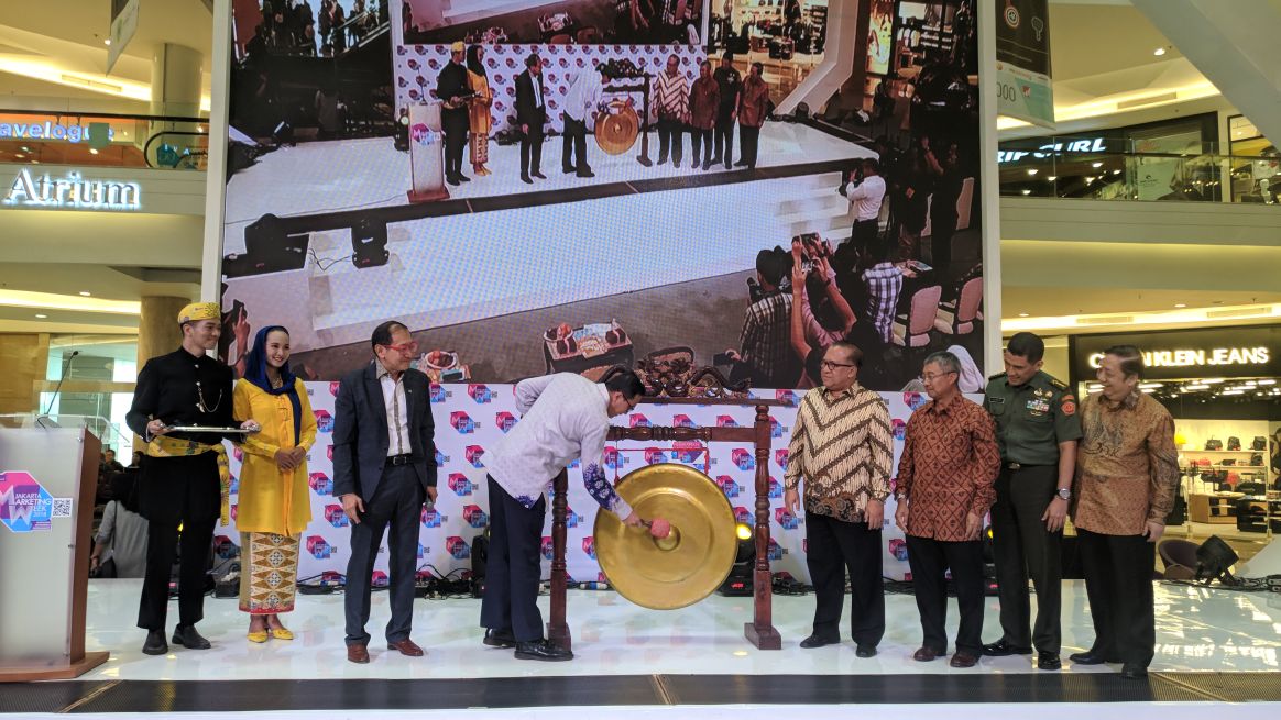 Jakarta Marketing Week 2018, Pestanya Para Pemasar Resmi Dibuka