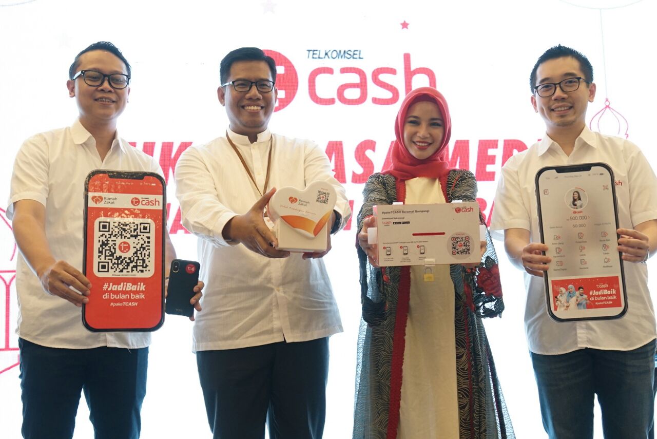 Bulan Puasa Ini, TCASH Fokus ke Layanan Donasi Digital