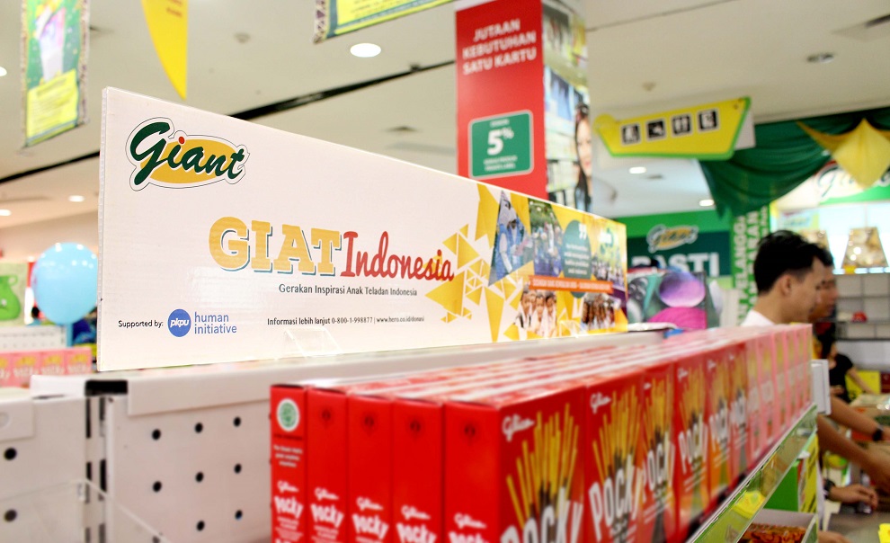 Cara Hero dan Giant Ambil Peran dalam Dunia Pendidikan