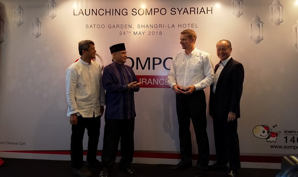 Asuransi Syariah Tumbuh, Sompo Insurance Kenalkan Produk Syariah Asuransi Syariah Tumbuh, Sompo Insurance Kenalkan Produk Syariah