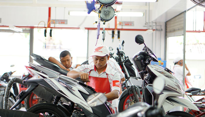 Ulang Tahun ke-48 Astra Motor, Servis di AHASS Honda Hanya Rp 4.800