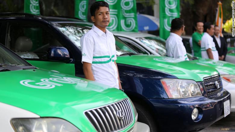 Grab Dalam Gelimang Investasi Toyota Rp 14 Triliun