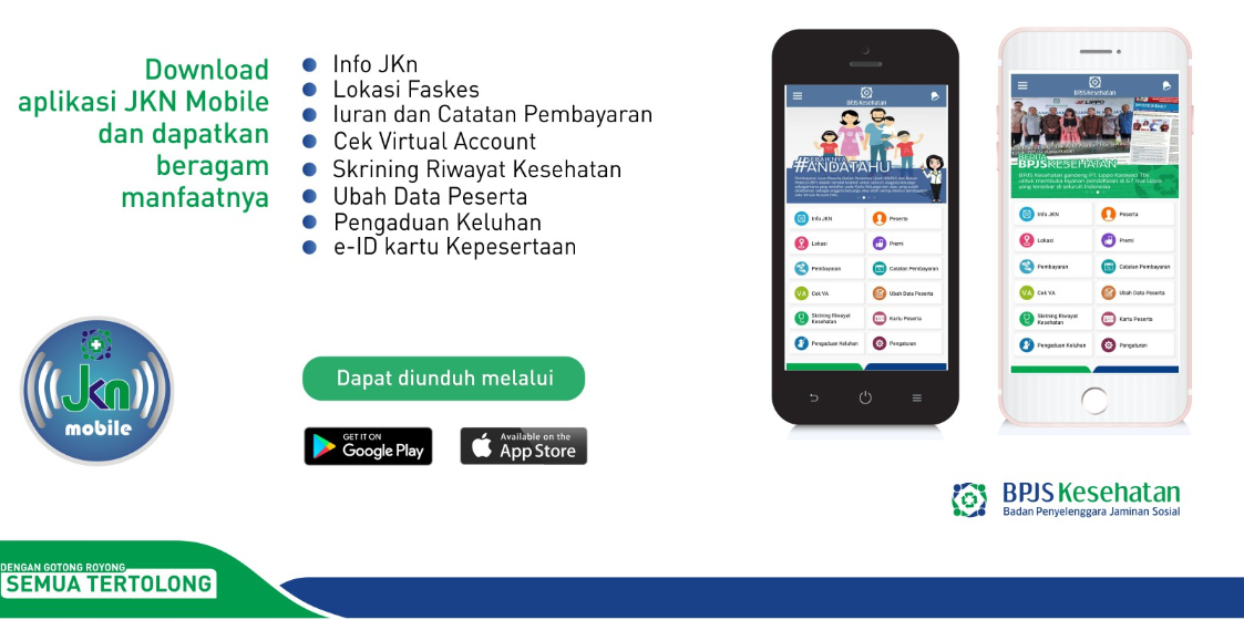 Ajak Masyarakat Bergabung, BPJS Kesehatan Permudah dengan Aplikasi JKN ...