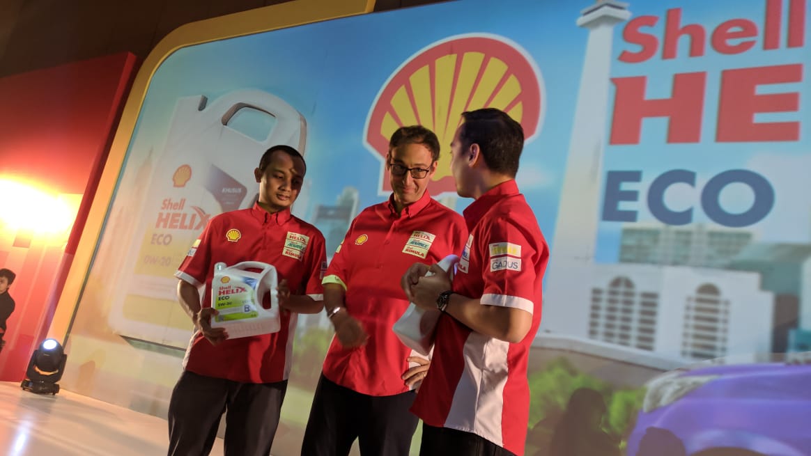 Terapkan Strategi Blue Ocean, Shell Luncurkan Helix Eco