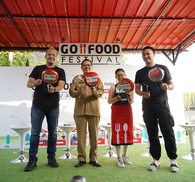 Hadir di Jogja, Go-Food Festival Usung Konsep Unik