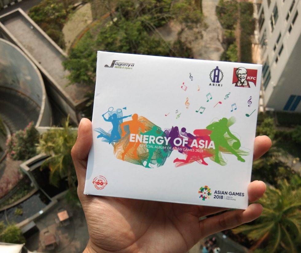 KFC Marketingkan Asian Games Lewat CD Musik