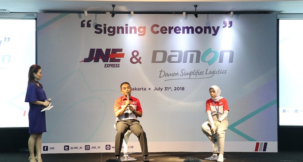 2019, JNE Operasikan Mega Hub dengan Kapasitas 48.000 Paket Per Jam