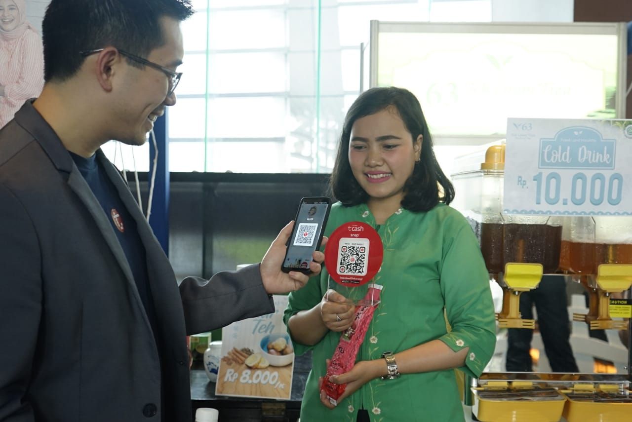 Kini Layanan TCASH Dapat Digunakan Oleh Semua Operator