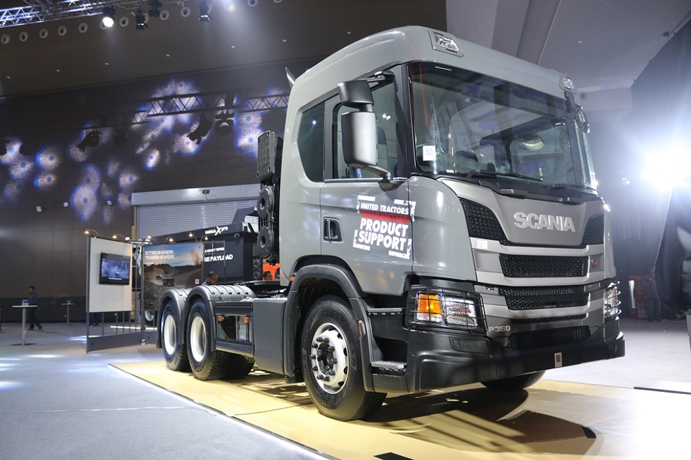United Tractors Hadirkan Jajaran Scania NTG