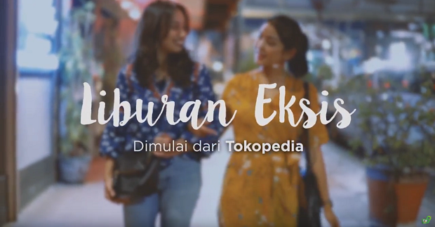 Cerita Di Balik Kampanye Liburan Eksis Ala Tokopedia