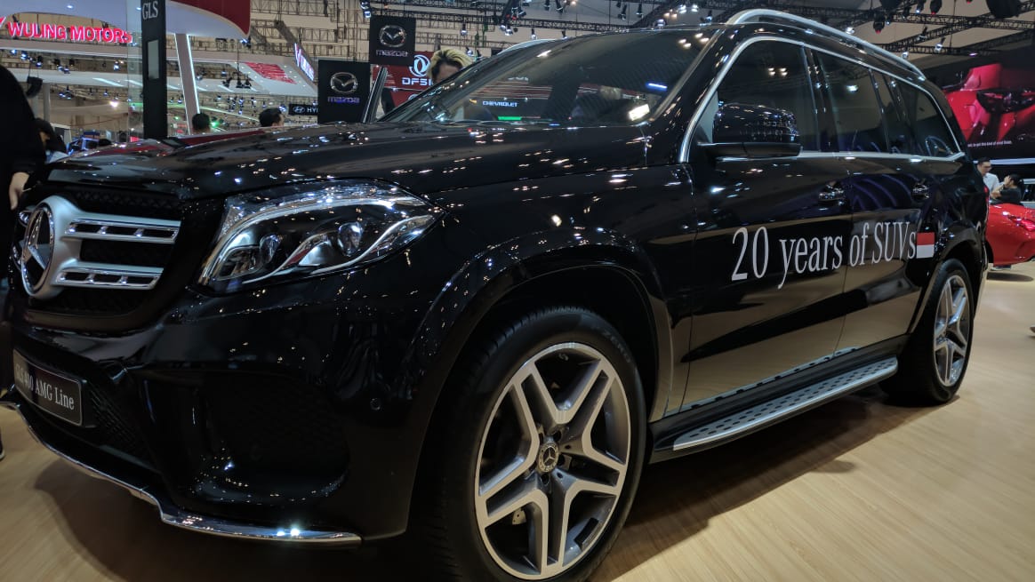 Kontribusi SUV Mercedes-Benz Selama 20 Tahun di Indonesia