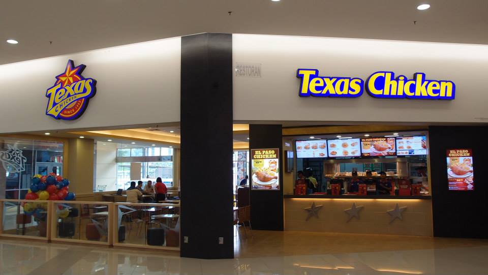 Selamat Datang Kembali Texas Chicken!