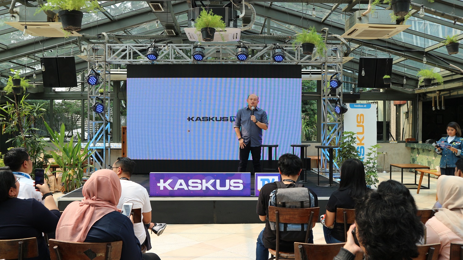 KASKUS Makin Hidup dengan KASKUS TV