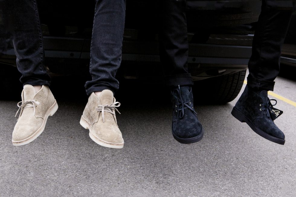 MAP Pasarkan Kembali Sepatu Clarks di Indonesia