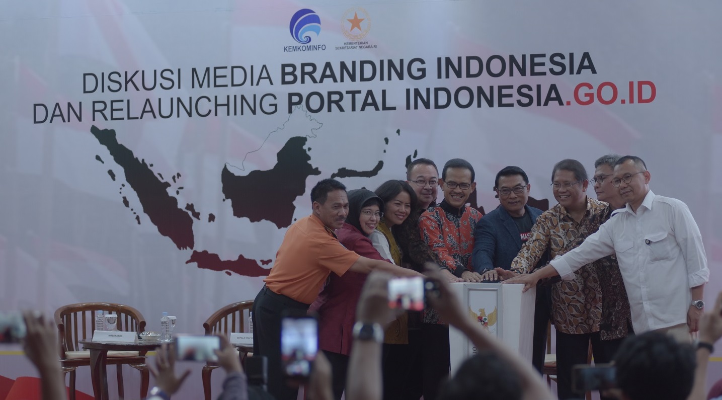 GPR TV, Kanal Informasi untuk Nation Branding Resmi Meluncur