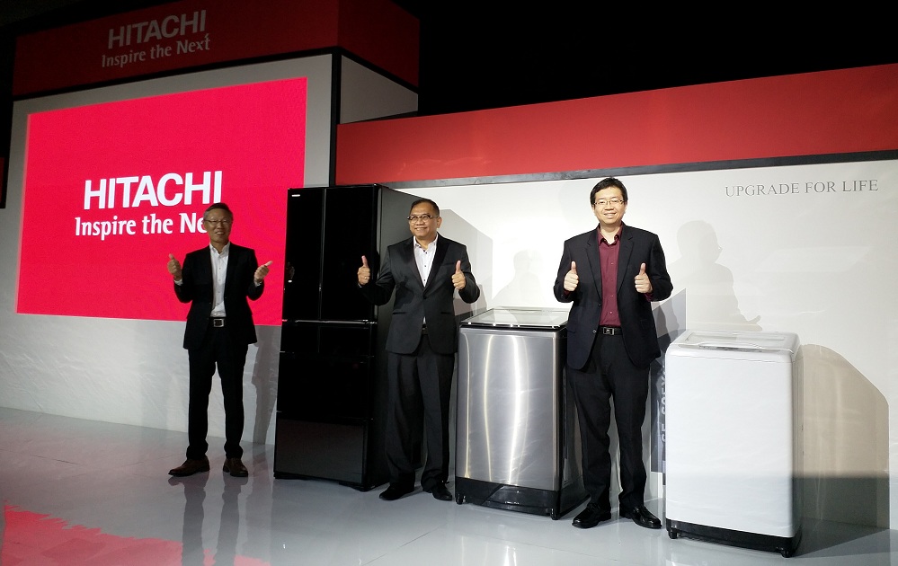 Pengujung Tahun 2018, Hitachi Gebrak Pasar dengan Tiga Produk