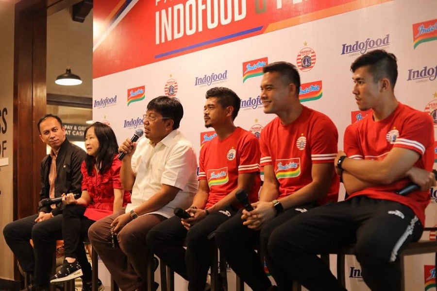 Indofood Ketagihan Praktik Sports Marketing