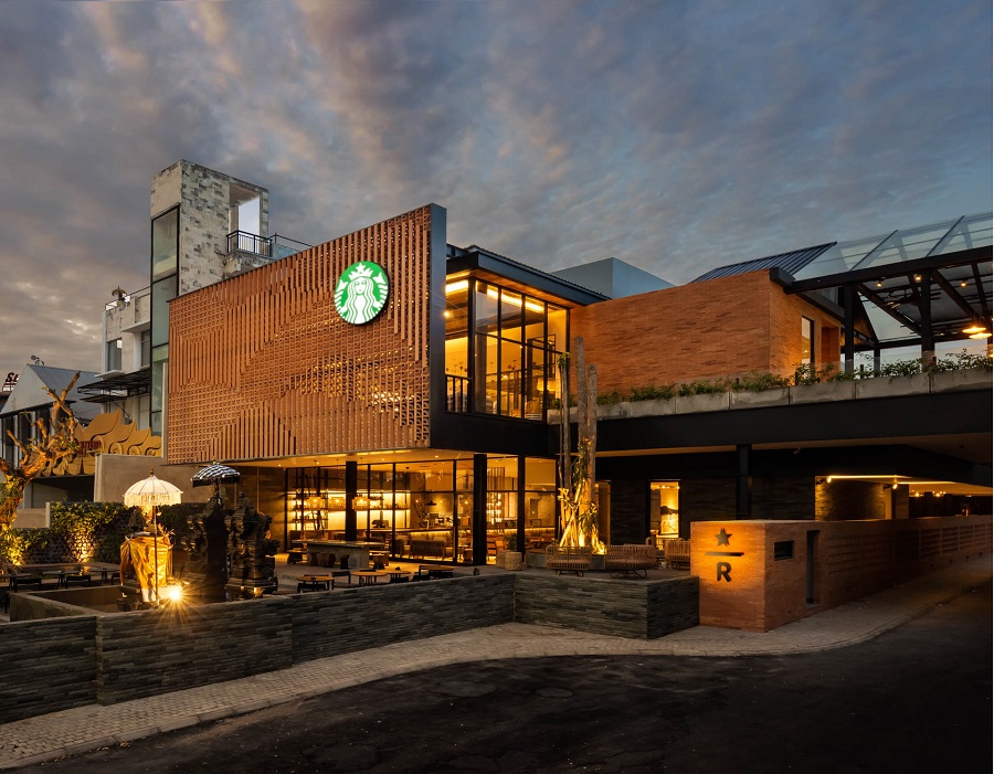 Gerai Starbucks Terbesar Kedua di Dunia Hadir di Bali