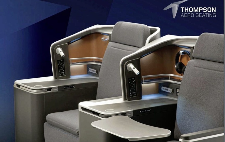Di Balik Silkair Gandeng Thompson Aero Seating