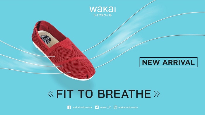 Wakai Knit: Lebih Ringan, Lebih Sejuk