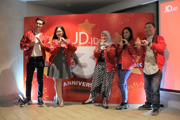Ulang Tahun, JD.id Kenalkan Slogan dan Tema Besar Kampanye Baru