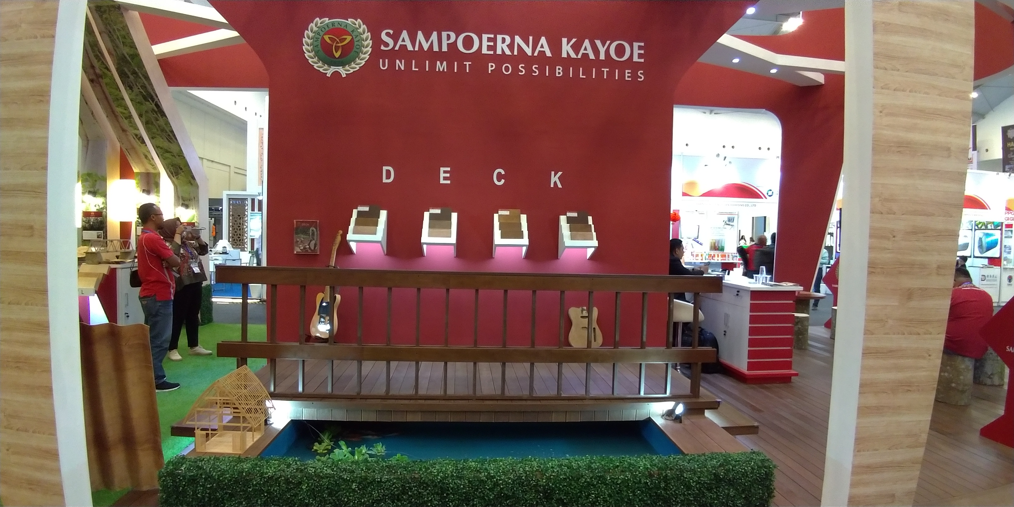 Gurita Bisnis Sampoerna Kayoe di Pasar Lokal dan Ekspor