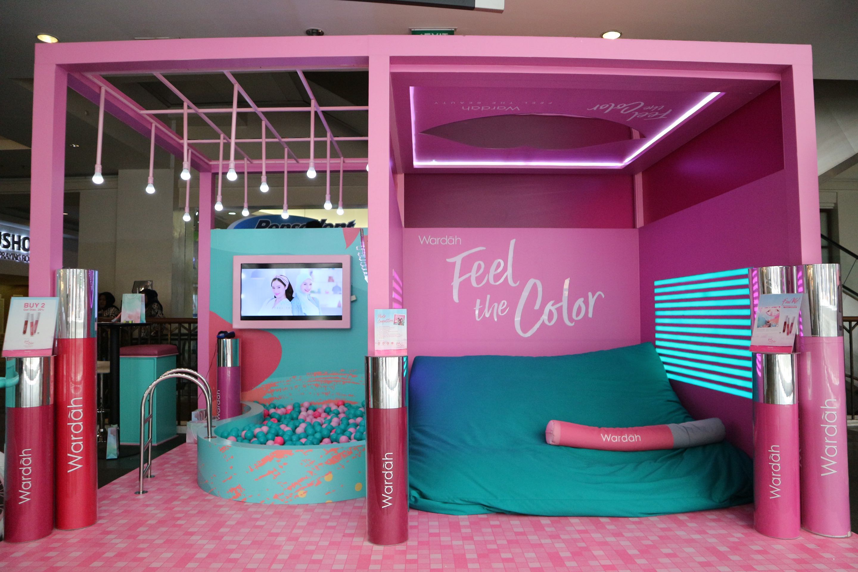 Mix And Match Warna Lipstick dengan #WARDAHFEELTHECOLOR