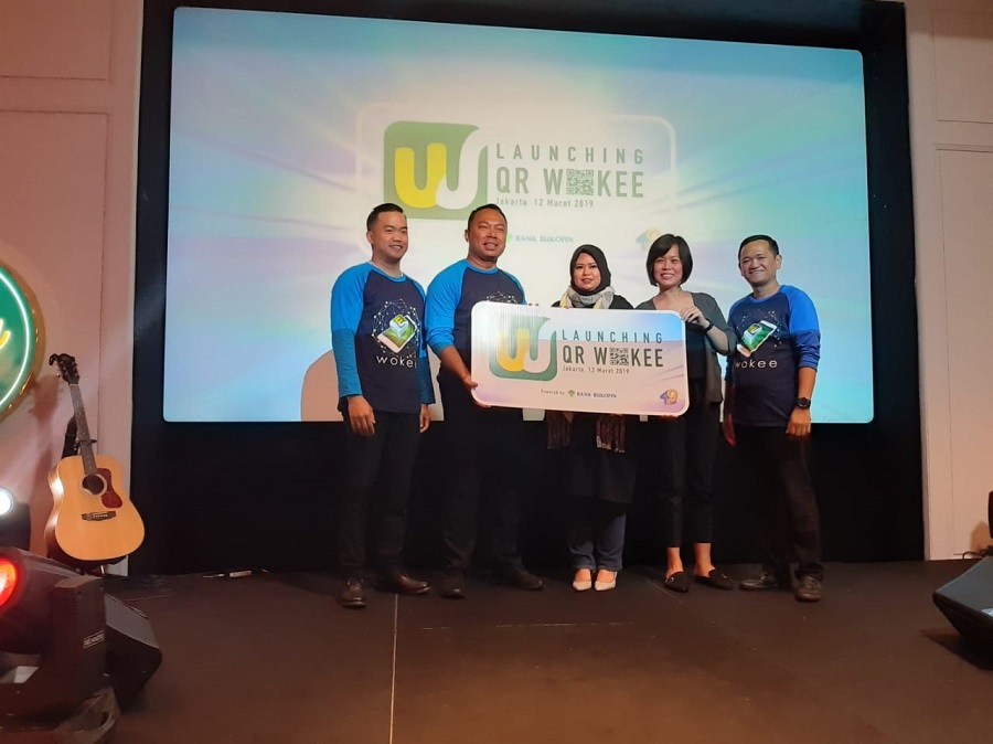 Bukopin Wokee Rilis Fitur Pembayaran QR Code