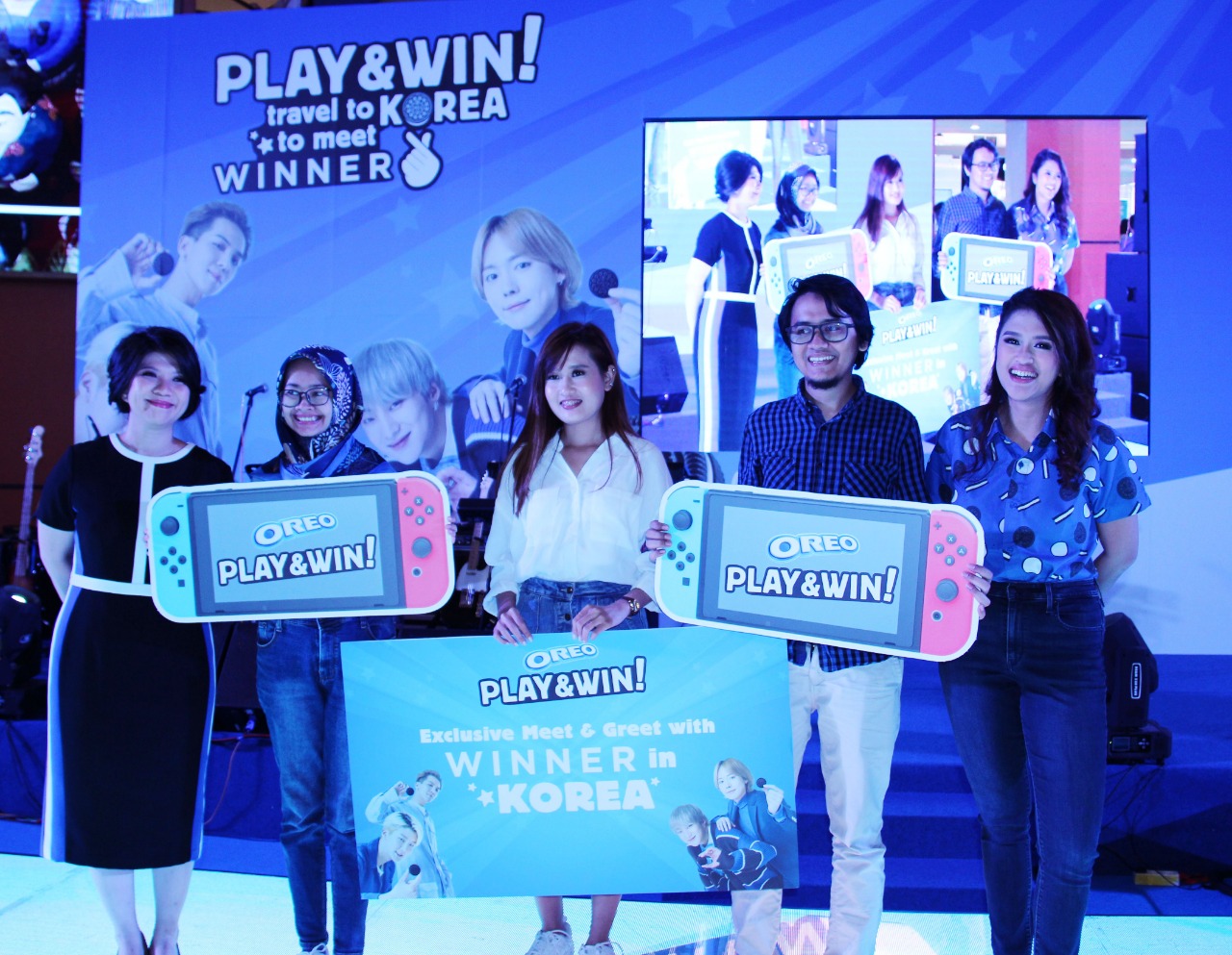 Kampanye Oreo Play & Win Ajak Konsumen Bertemu WINNER di Korea