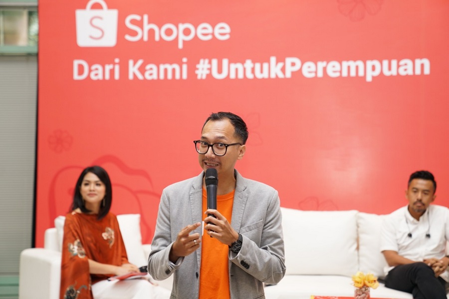 Shopee Mantapkan Diri Jadi Support System Perempuan