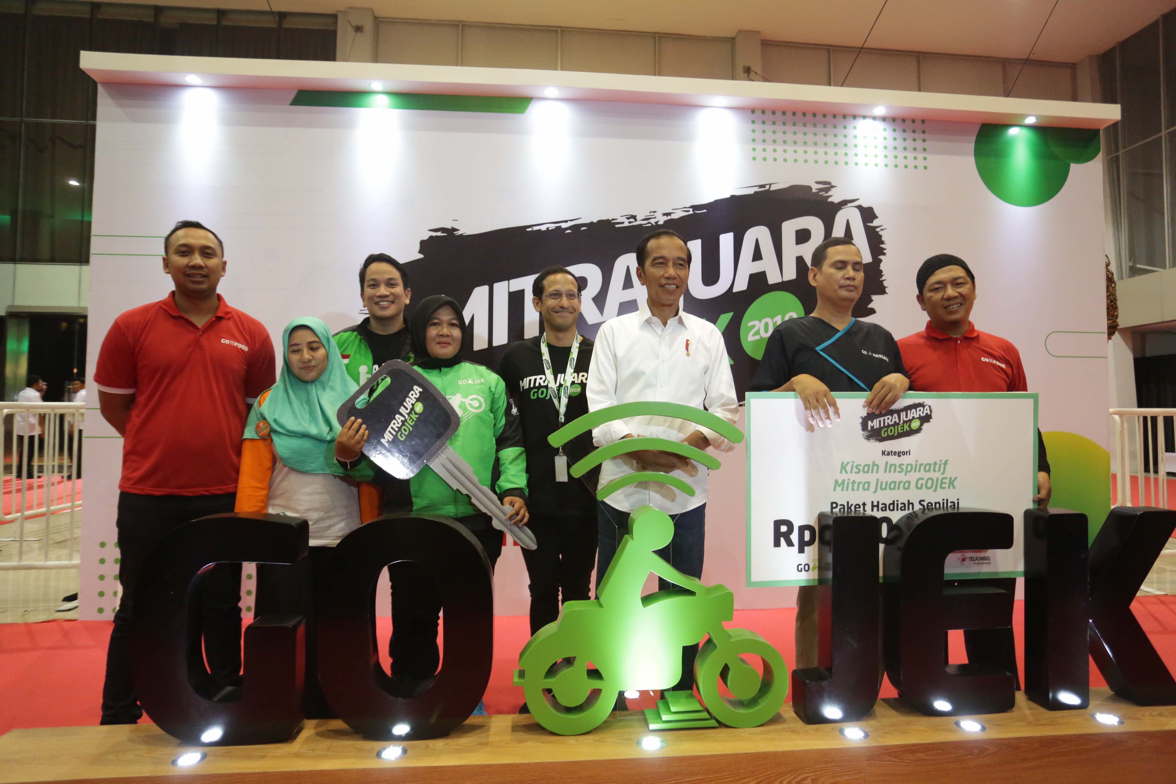 GOJEK Ajak Lebih Banyak Startup Dukung UMKM