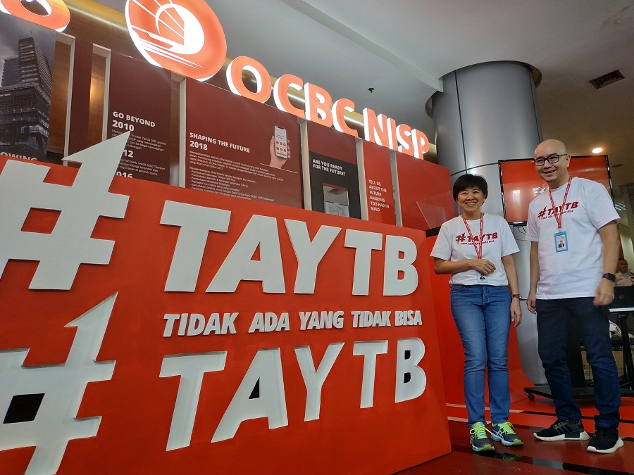 #TAYTB: Kampanye Transformasi 78 Tahun OCBC NISP