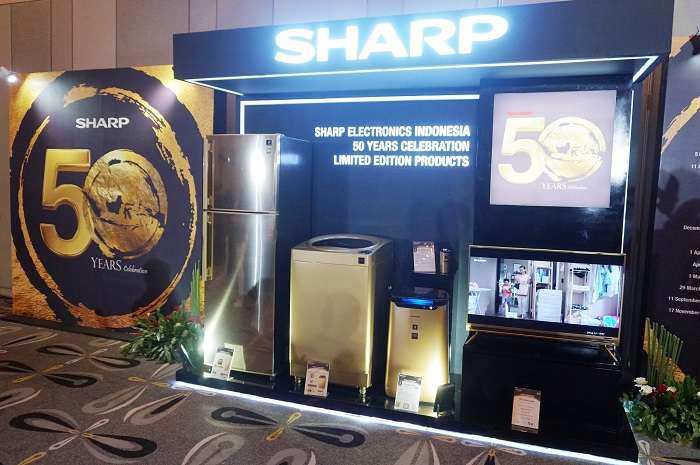 Berusia Lima Dekade, SHARP Buat Kampanye Marketing Serba Lima