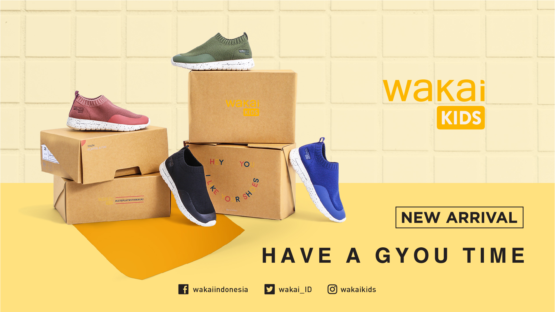 Wakai Hadirkan Produk Anak Terbaru