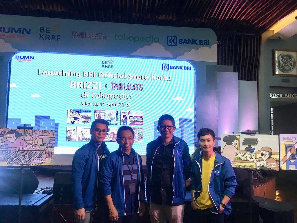 Bank BRI Luncurkan Official Store di Tokopedia