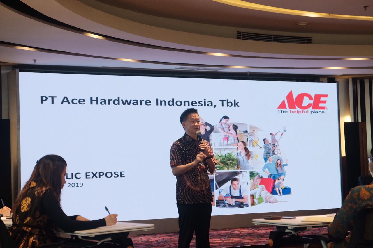 Ace Hardware Indonesia Cetak Pertumbuhan Penjualan Rp 7,2 Triliun