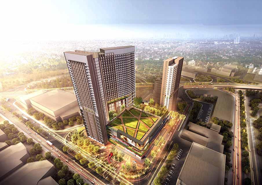 Sukses di Tower Chicago, Transpark Bintaro Tawarkan Tower Manhattan