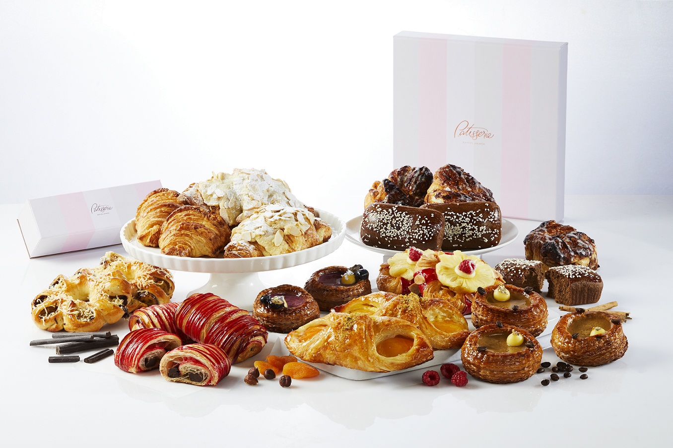 Sensasi Manis Pastry khas Perancis dengan Sentuhan Lokal