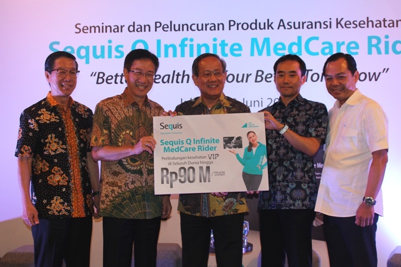 Sequis Q Infinite MedCare Rider, Strategi Baru Sequis di Segmen Premium