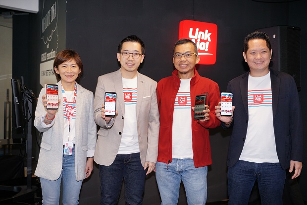 LinkAja Perkenalkan Jajaran Direksinya